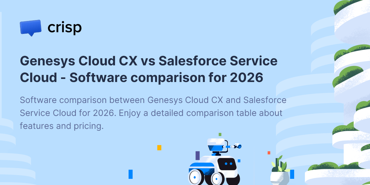 Genesys Cloud CX vs Salesforce Service Cloud - Software comparison for ...