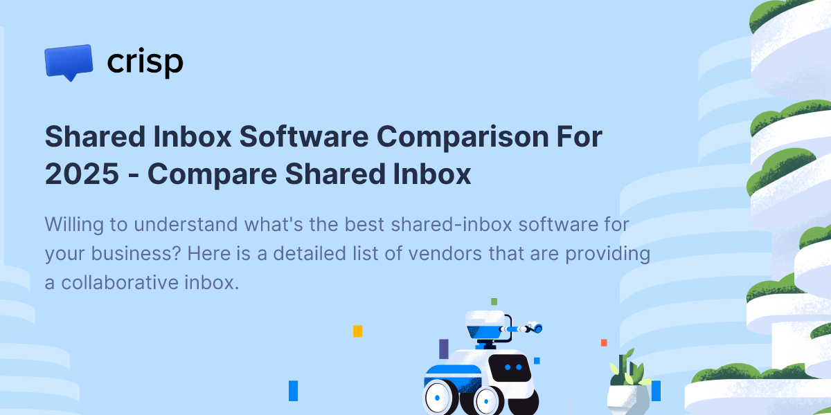 Shared Inbox Software Comparison For 2025 - Compare Shared Inbox - Crisp