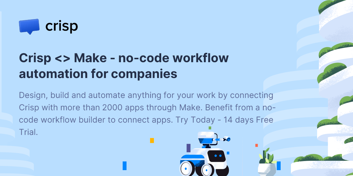 Crisp Make - no-code workflow automation for companies