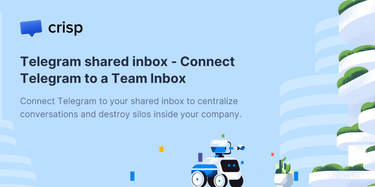 Telegram shared inbox - Connect Telegram to a Team Inbox