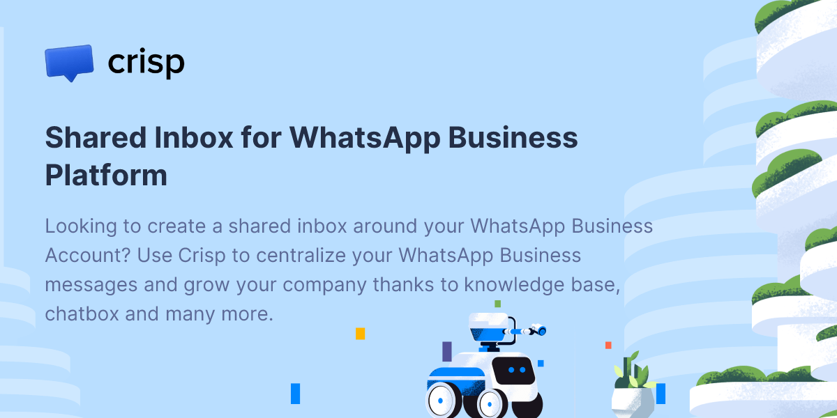 Shared Inbox for WhatsApp Business Platform