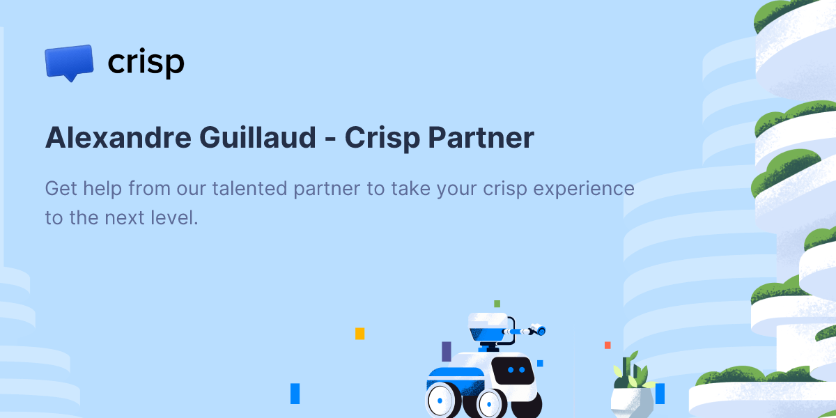Alexandre Guillaud - Crisp Partner - Crisp