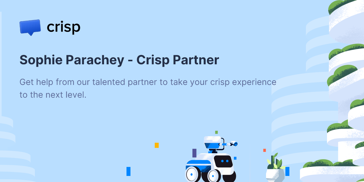 Sophie Parachey - Crisp Partner - Crisp