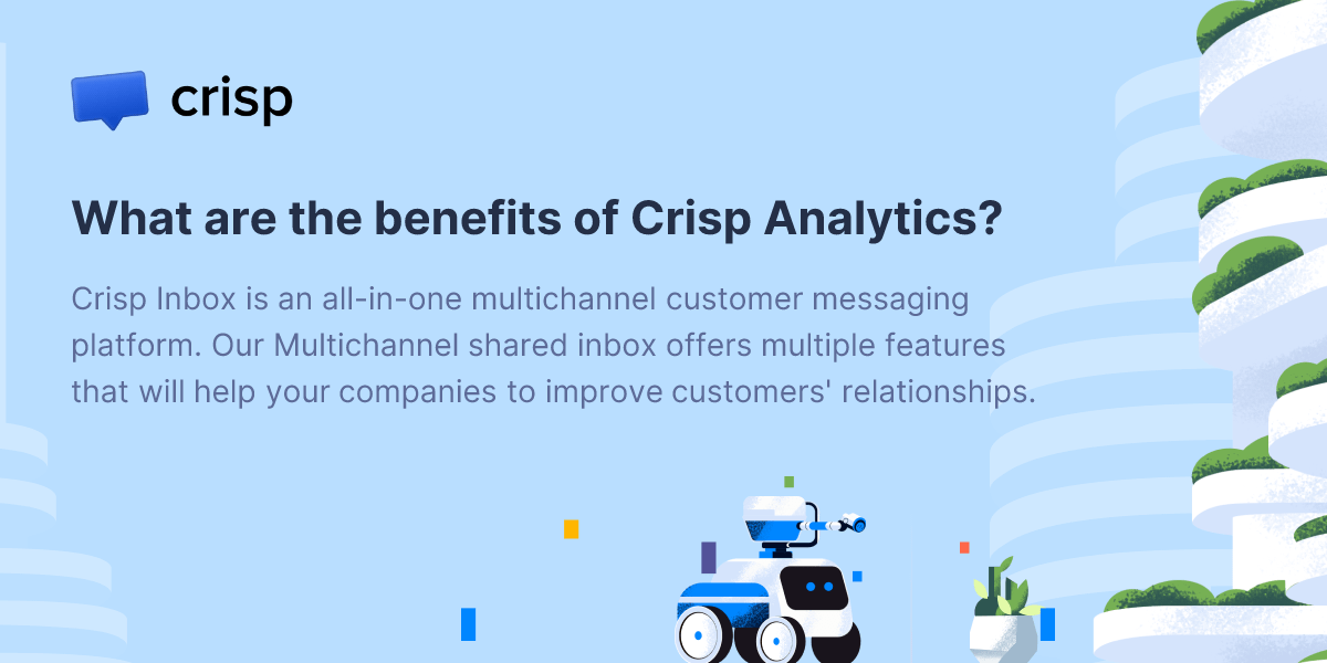 What are the benefits of Crisp Analytics? - Crisp