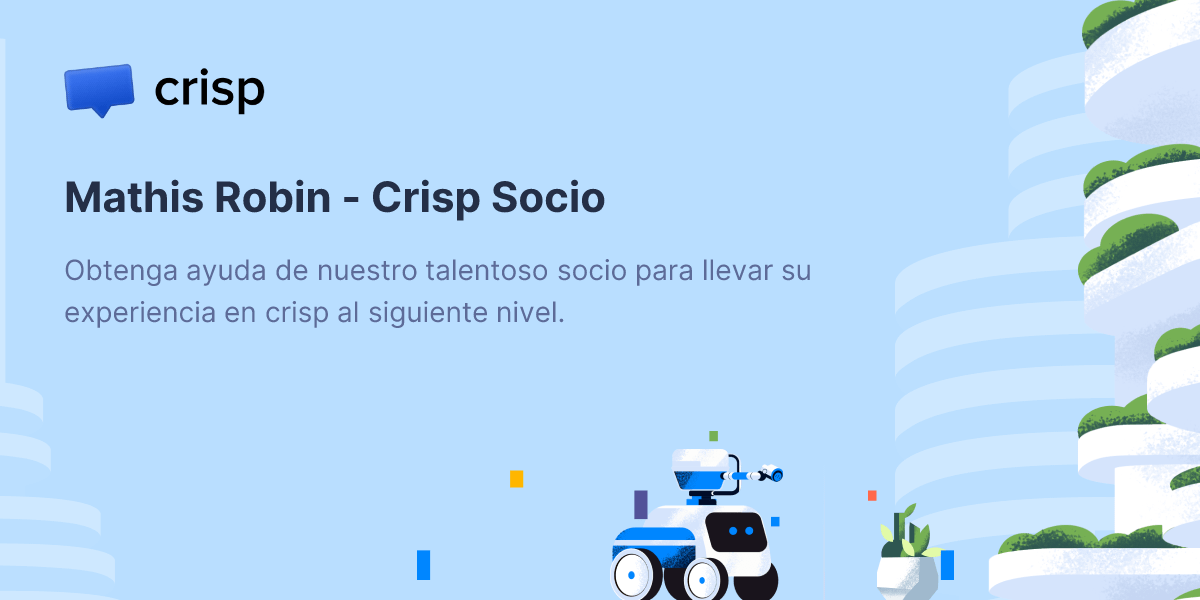 Mathis Robin - Crisp Socio - Crisp
