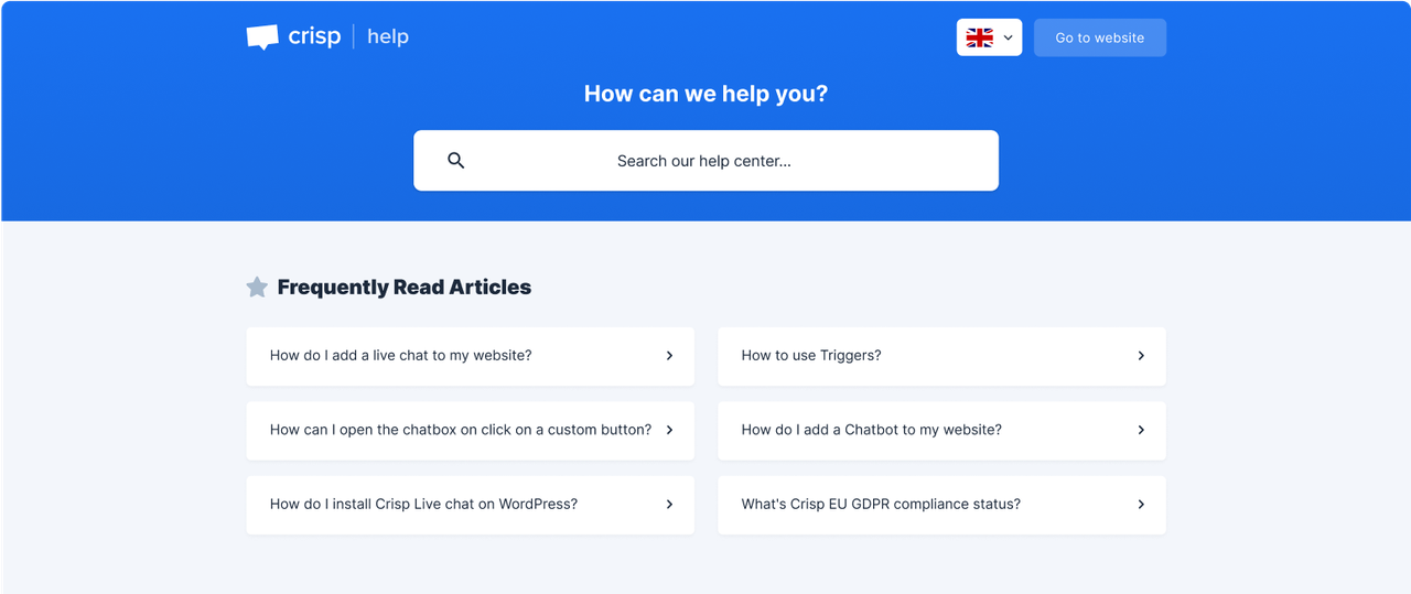 The Knowledge base software for a Crisp Knowledge Management - Crisp