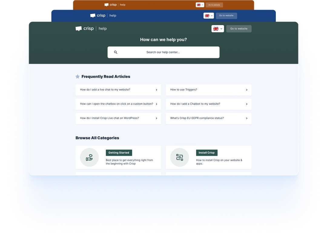 The Knowledge base software for a Crisp Knowledge Management - Crisp
