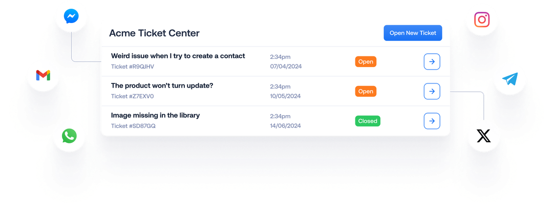 The Modern Help Desk Ticketing Management Software - Try For Free - Crisp