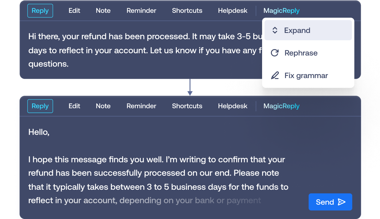 Crisp 4 - The brand new site-search experience - Crisp