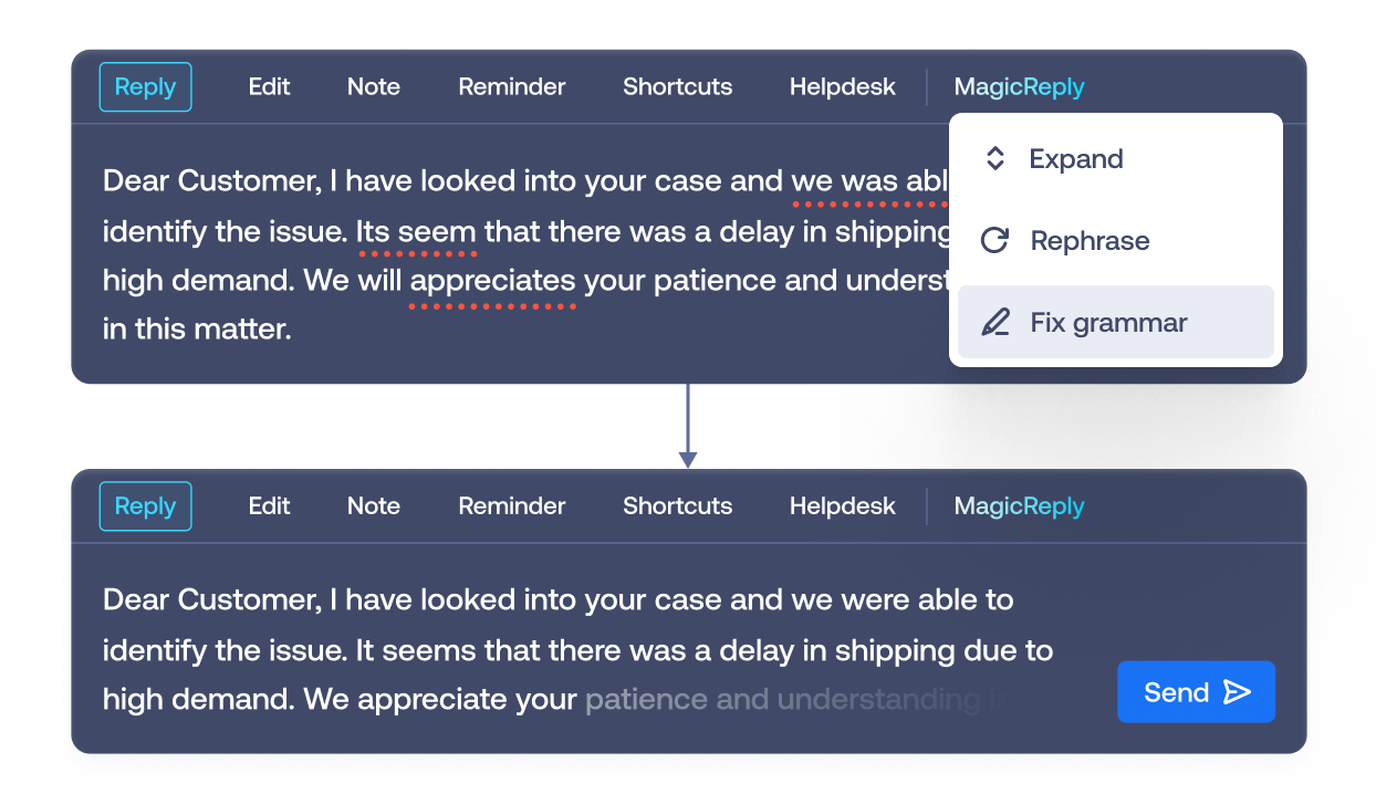 Crisp 4 - The brand new site-search experience - Crisp