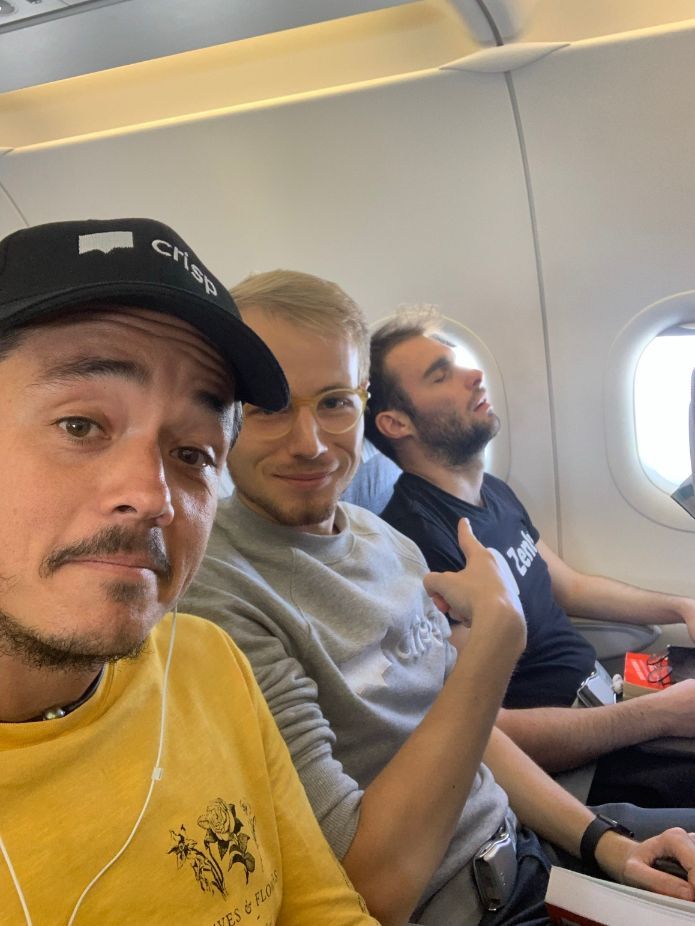 Work with us - Crisp