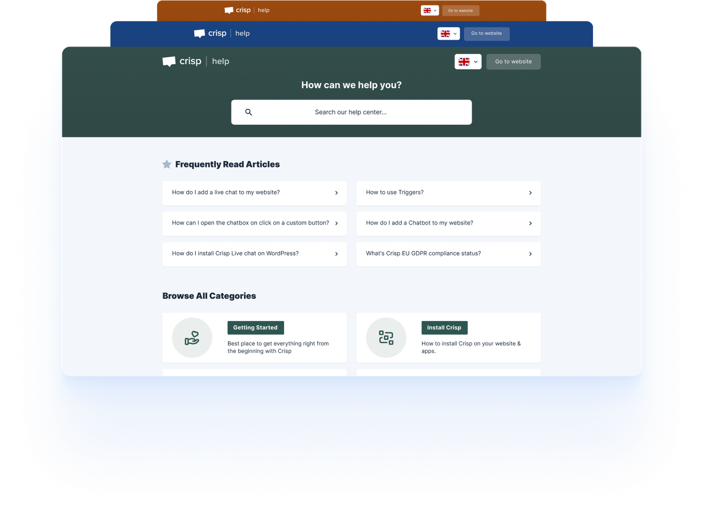 The Knowledge base software for a Crisp Knowledge Management - Crisp
