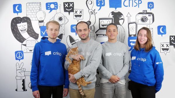 Work with us - Crisp