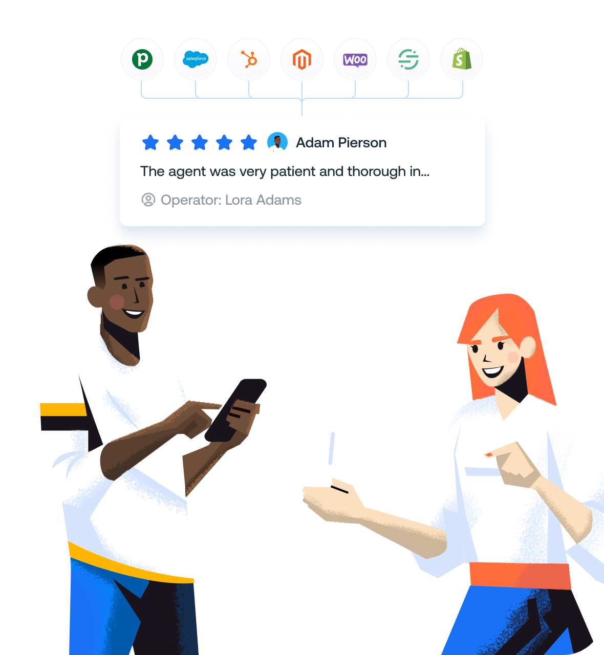 CRM software made for small business - #1 For SMBs - Crisp