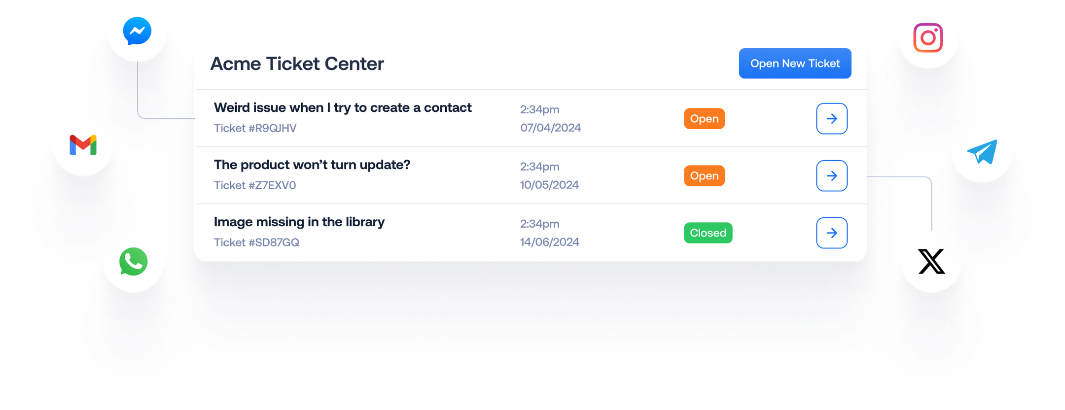 The Modern Help Desk Ticketing Management Software - Try For Free - Crisp