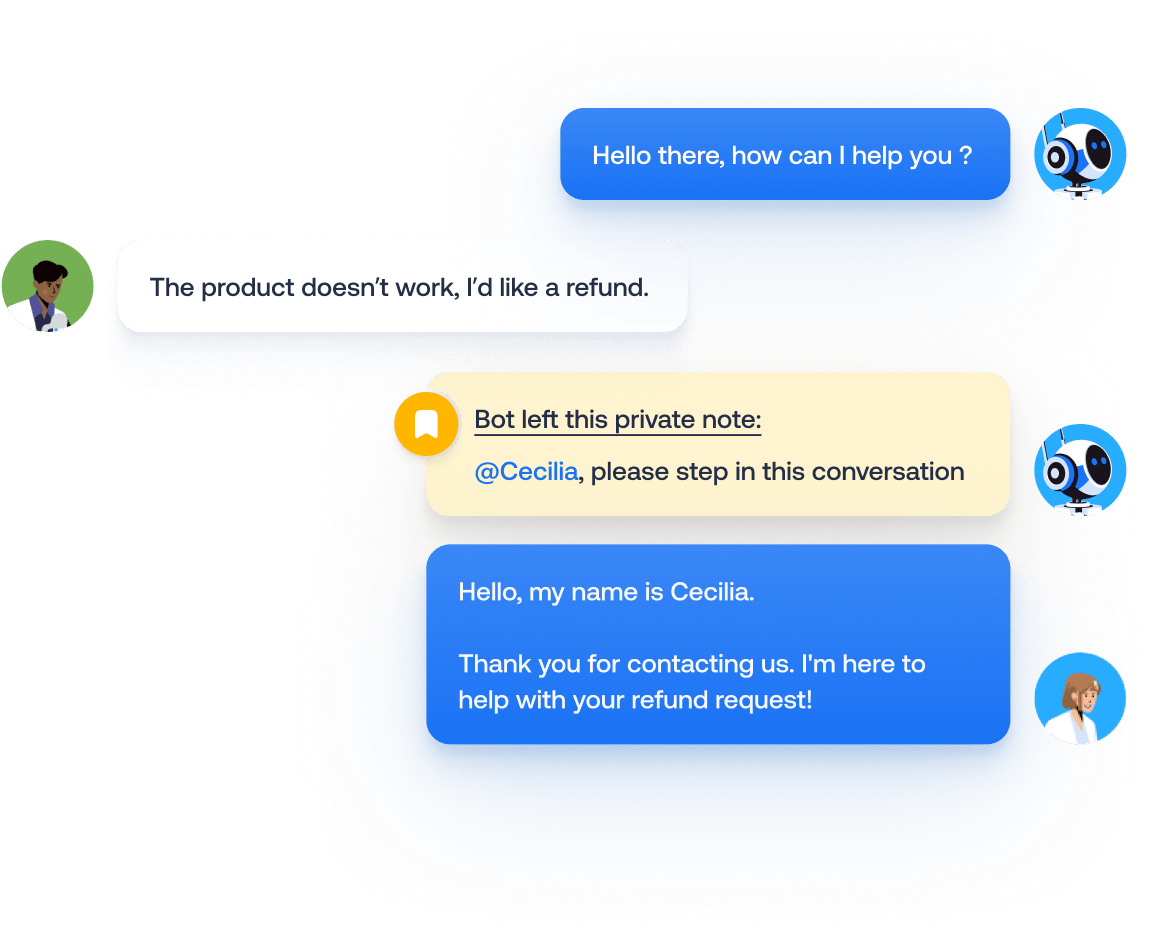 Free Website Chat Widget for Business - Get Started Today - Crisp