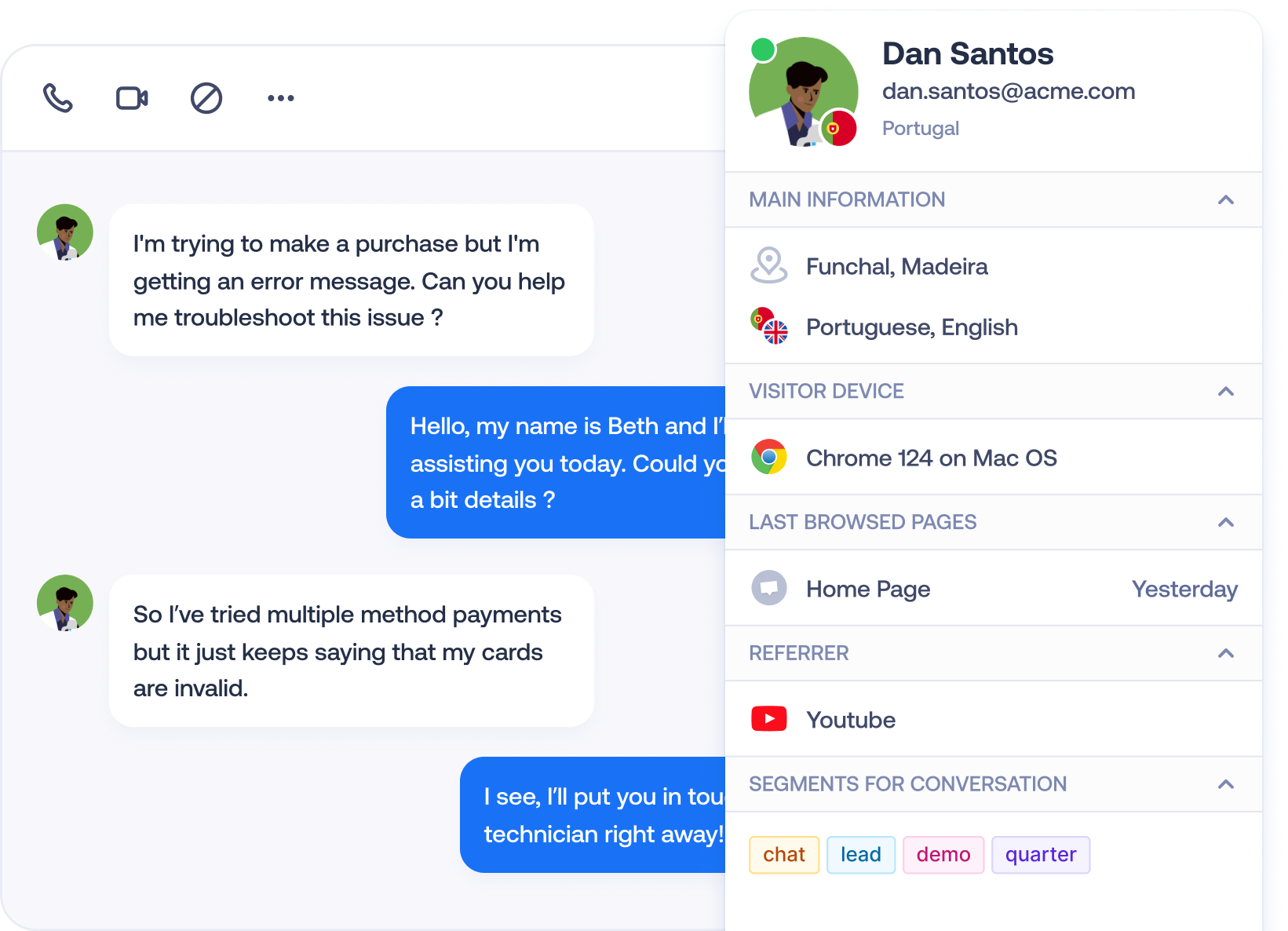 Free Website Chat Widget for Business - Get Started Today - Crisp
