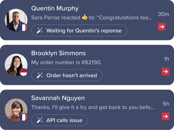 Crisp 4 - The brand new site-search experience - Crisp