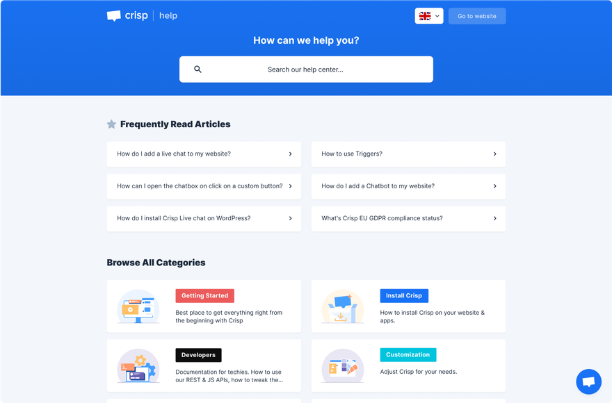 The Knowledge base software for a Crisp Knowledge Management - Crisp