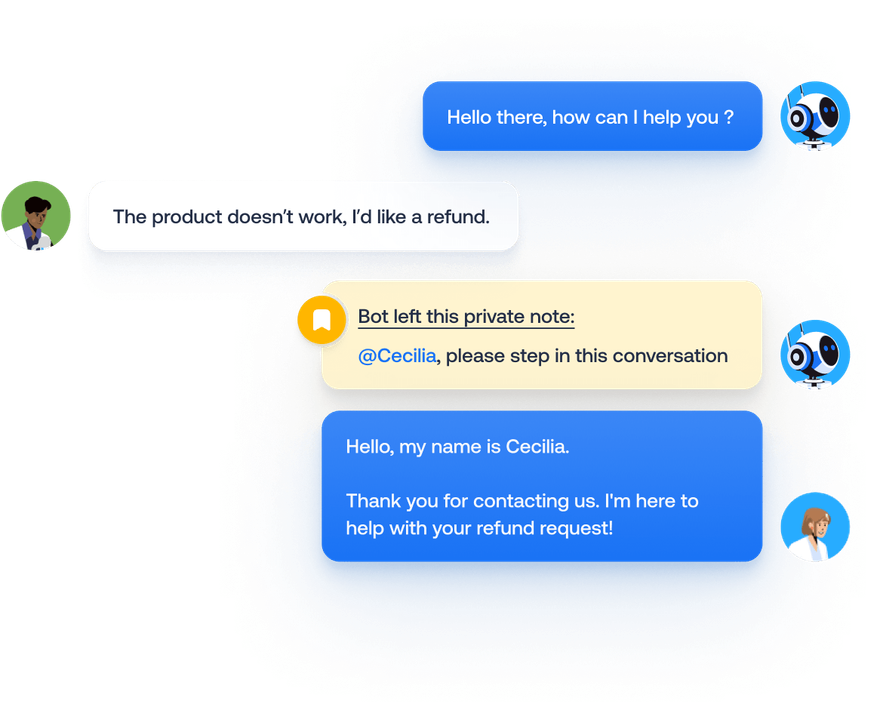Free Website Chat Widget for Business - Get Started Today - Crisp
