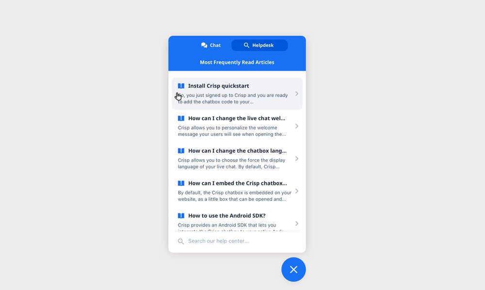 October 2022 💬 - Crisp Product Update - Crisp